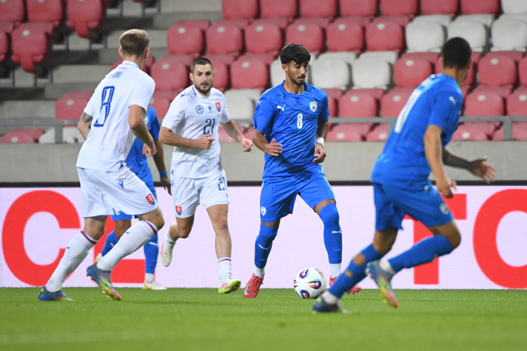 ההתאחדות לכדורגל בישראל - ידידות: נבחרת ישראל ניצחה 0-1 את סלובקיה