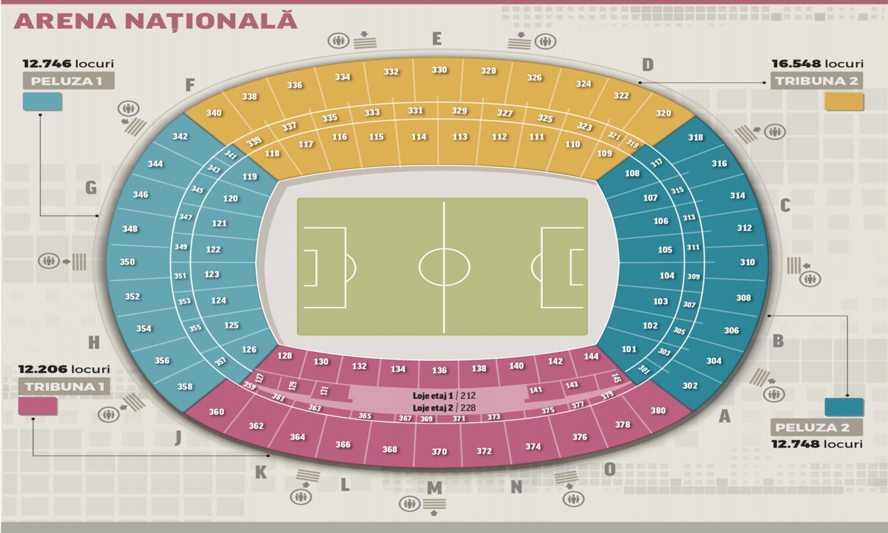 פרטים לאוהדי הנבחרת למשחק החוץ ברומניה