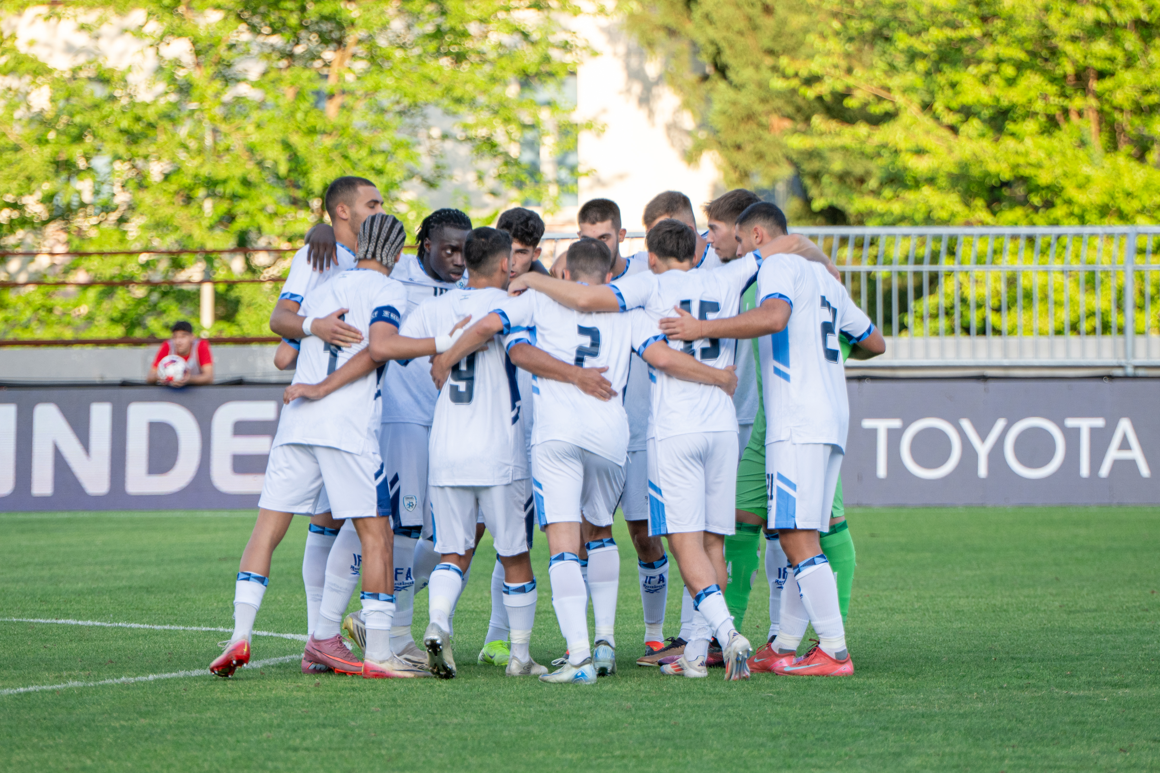 ההתאחדות לכדורגל בישראל - פרטי קבוצה